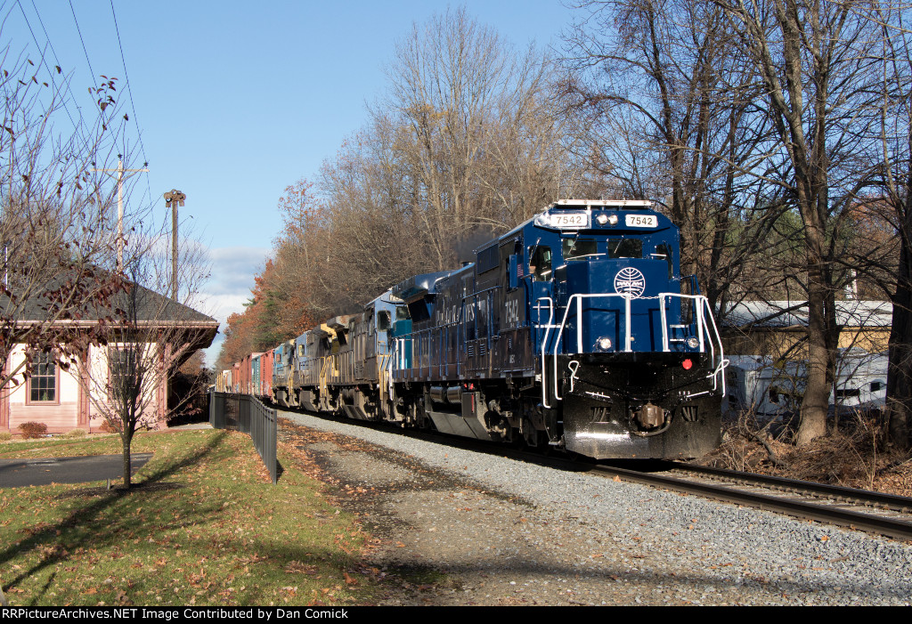 POAY 7542 at Plaistow